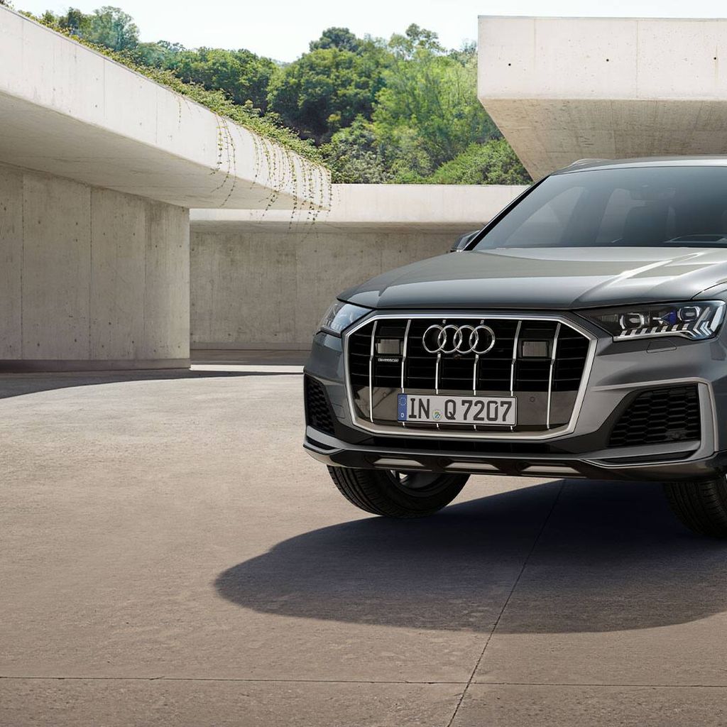 Audi Q7 dimenzije » tehnički crtež | Audi Srbija